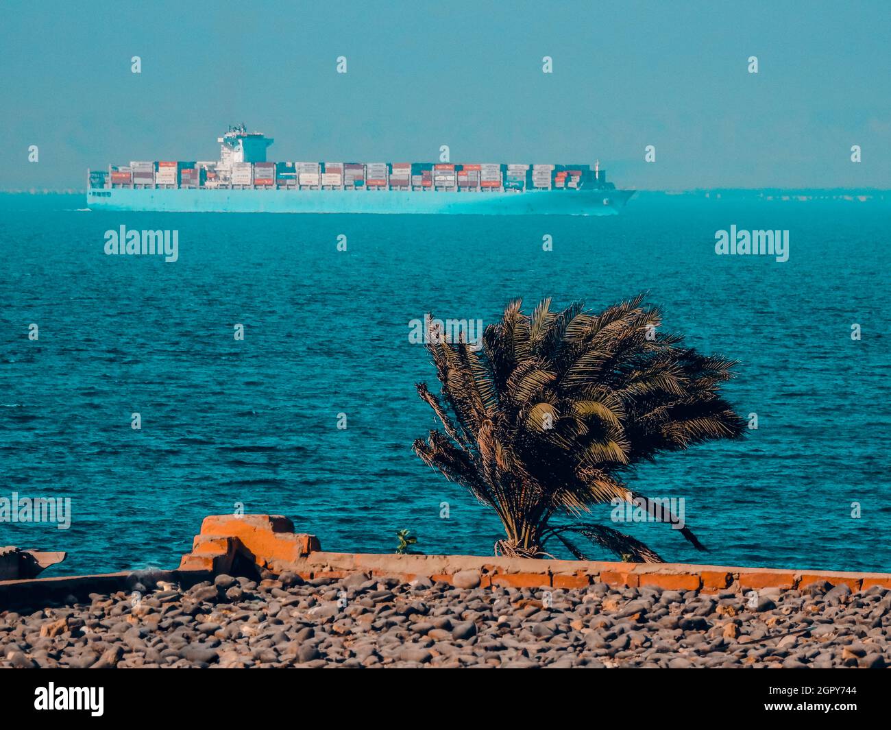 Suez bay hi-res stock photography and images - Alamy