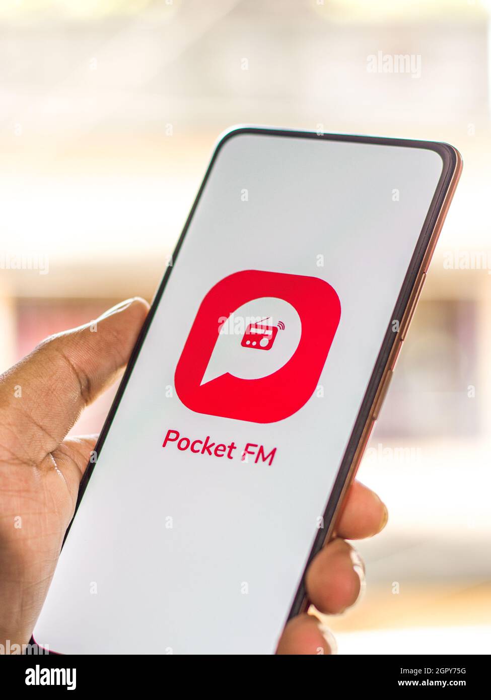 Pocket fm logo hi-res stock photography and images - Alamy