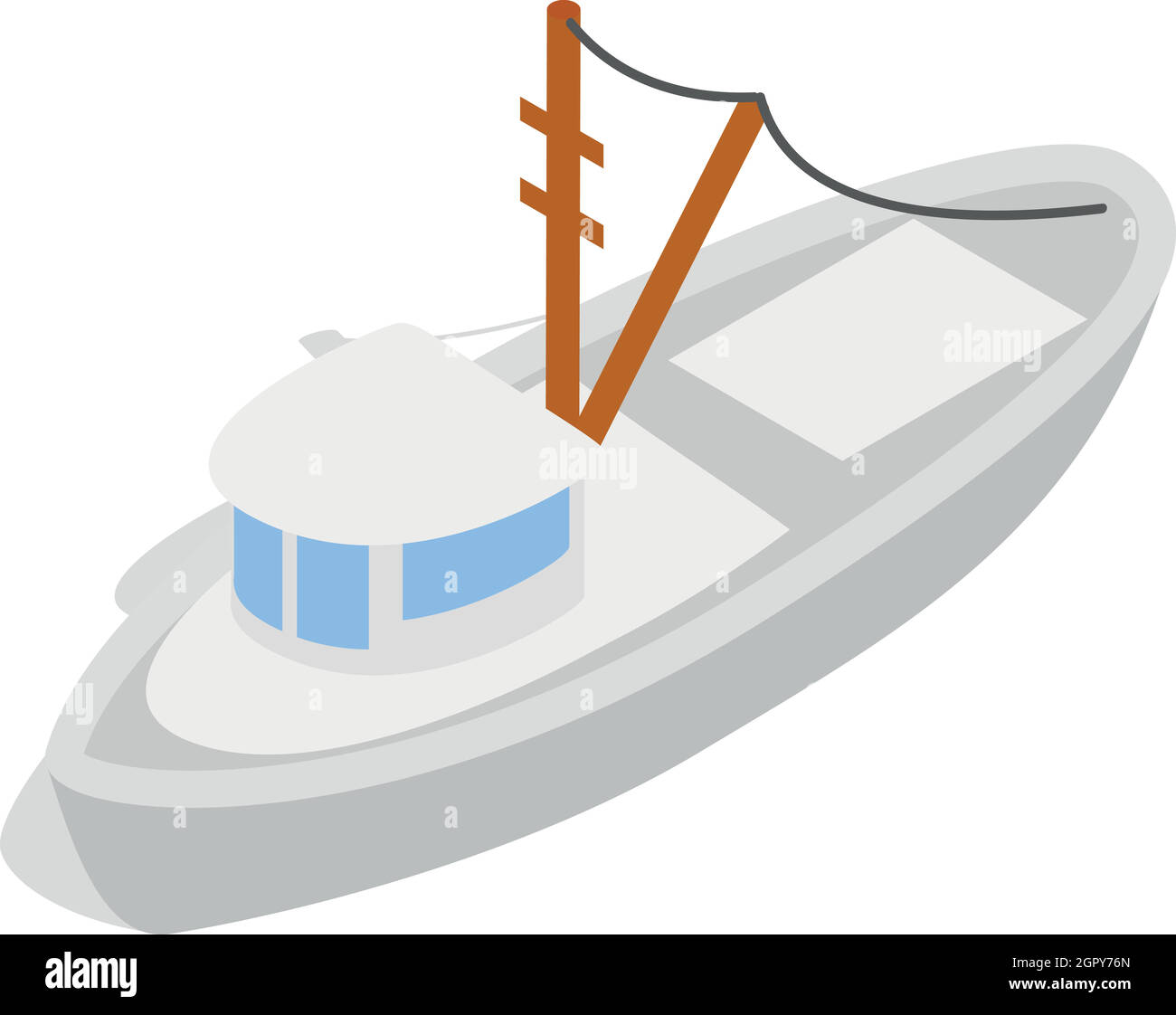 Transport yacht Cut Out Stock Images & Pictures - Alamy
