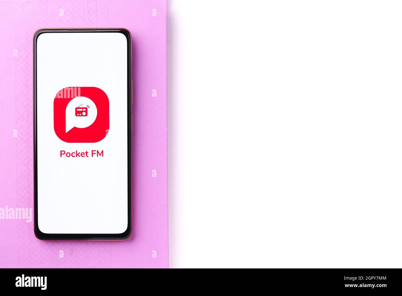Pocket fm logo hi-res stock photography and images - Alamy