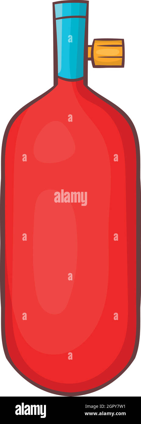 Gas hand grenade icon, cartoon style Stock Vector Image & Art - Alamy