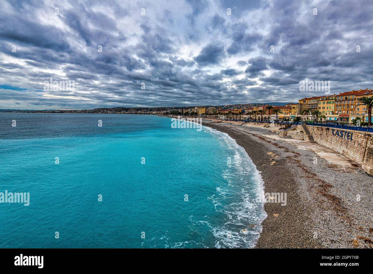 La plage de nice hi-res stock photography and images - Alamy