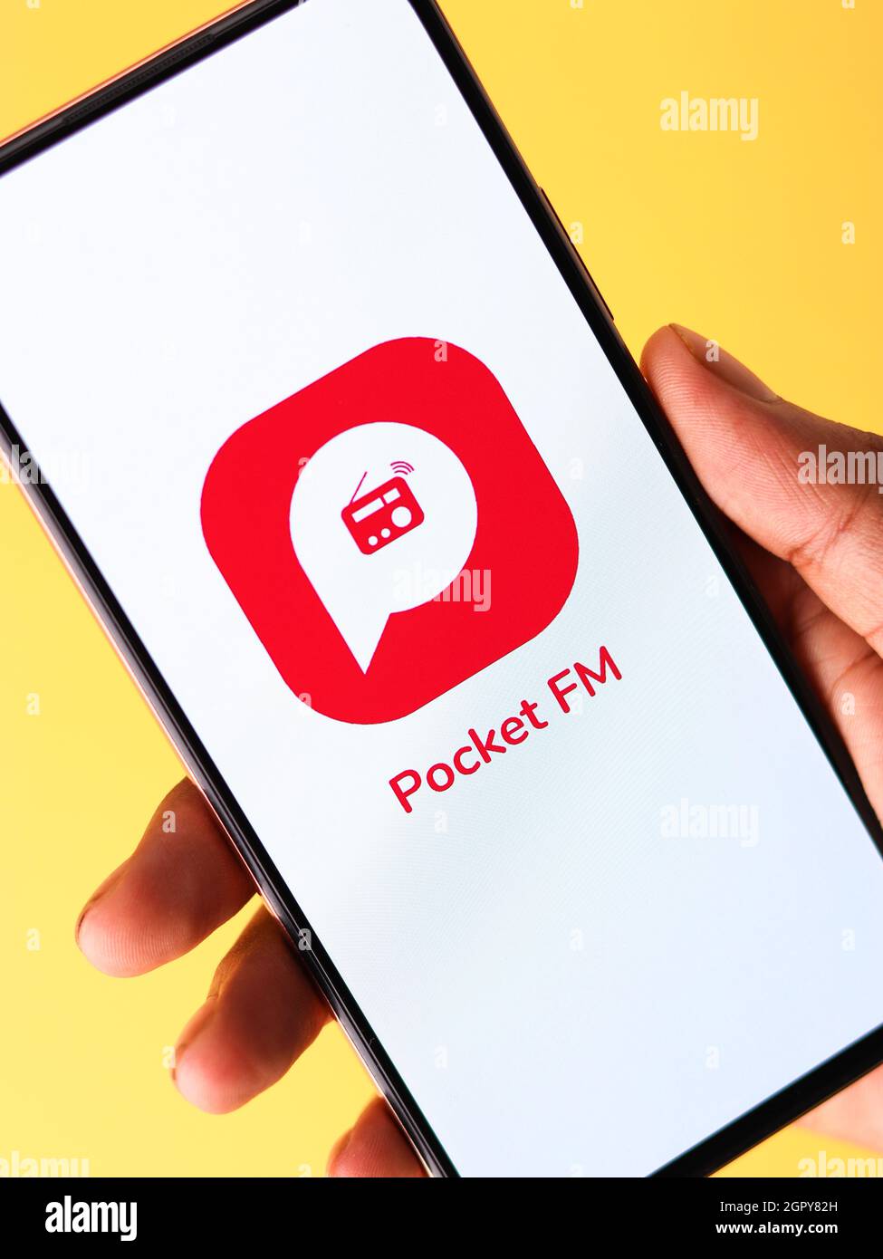 Pocket fm logo hi-res stock photography and images - Alamy