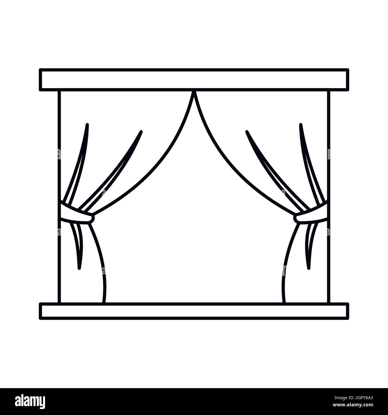 Stage show actor Cut Out Stock Images & Pictures - Alamy