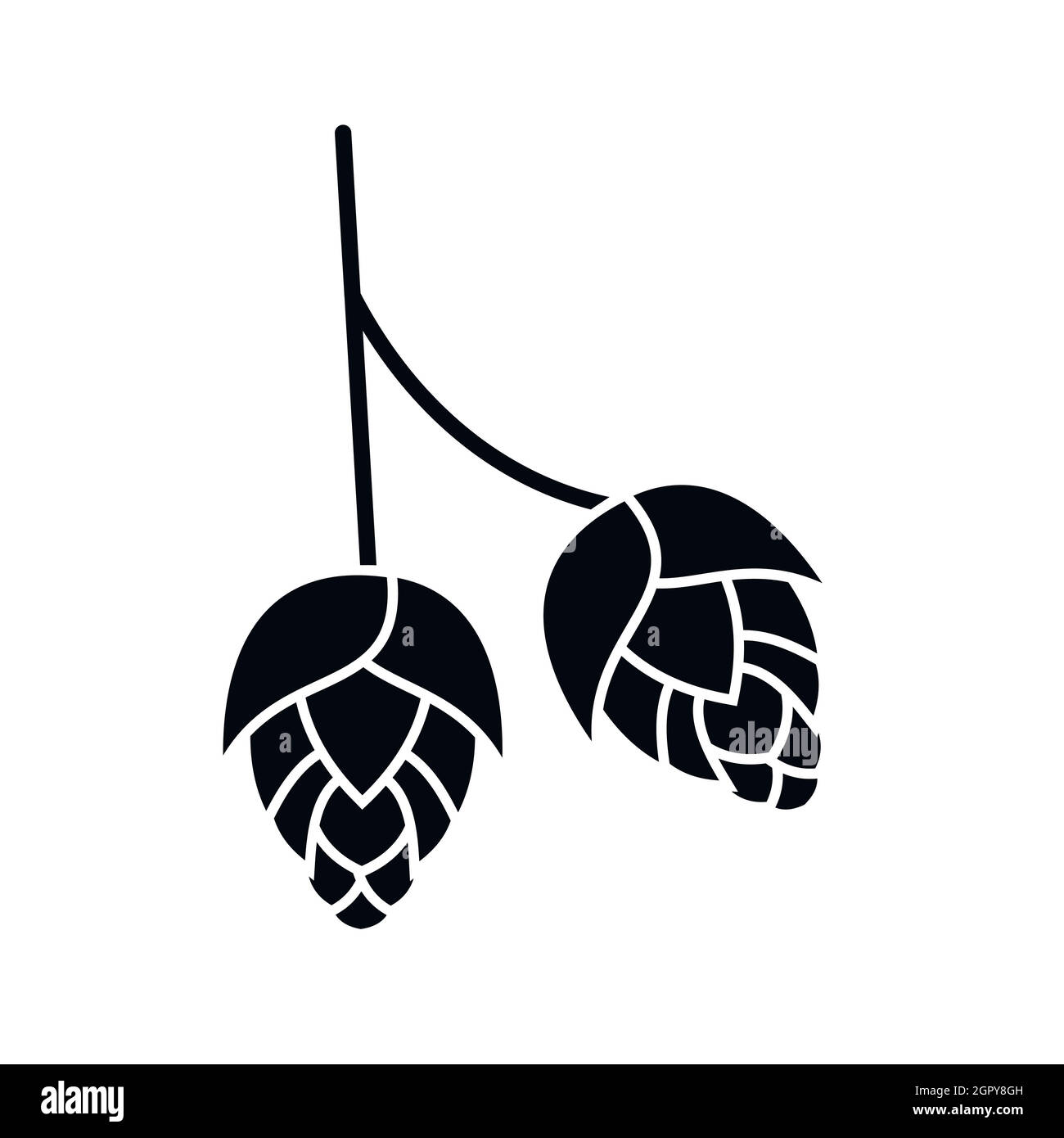 Hops Vector Clipart