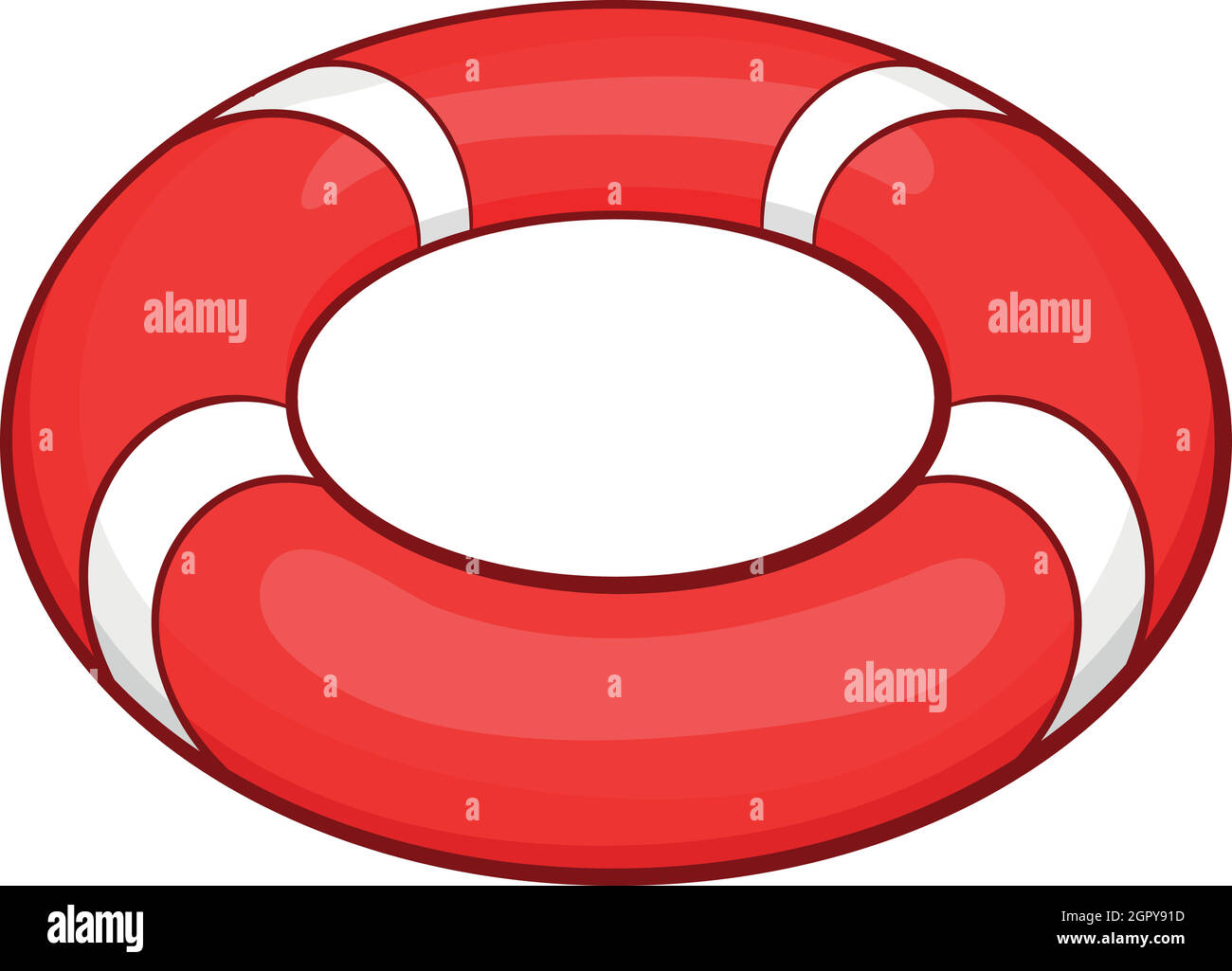 Lifeline icon, cartoon style Stock Vector Image & Art - Alamy