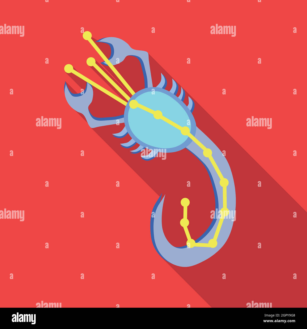 Scorpius constellation hi-res stock photography and images - Alamy