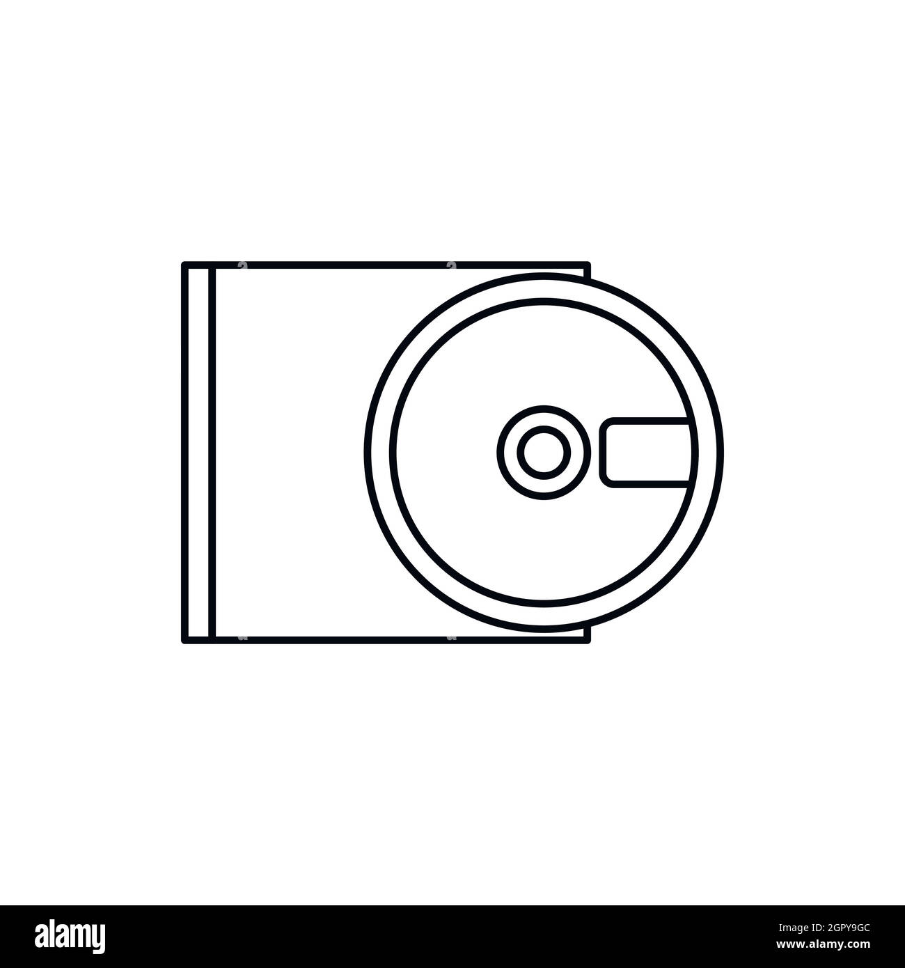 Open Cd Player Stock Vector Images - Alamy