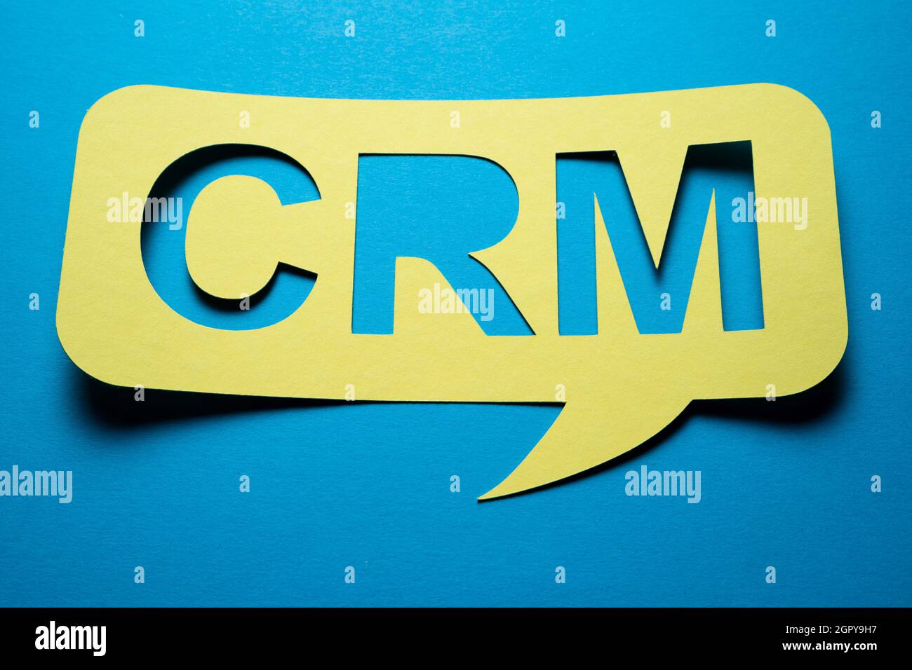 Crm business system customer hi-res stock photography and images - Alamy