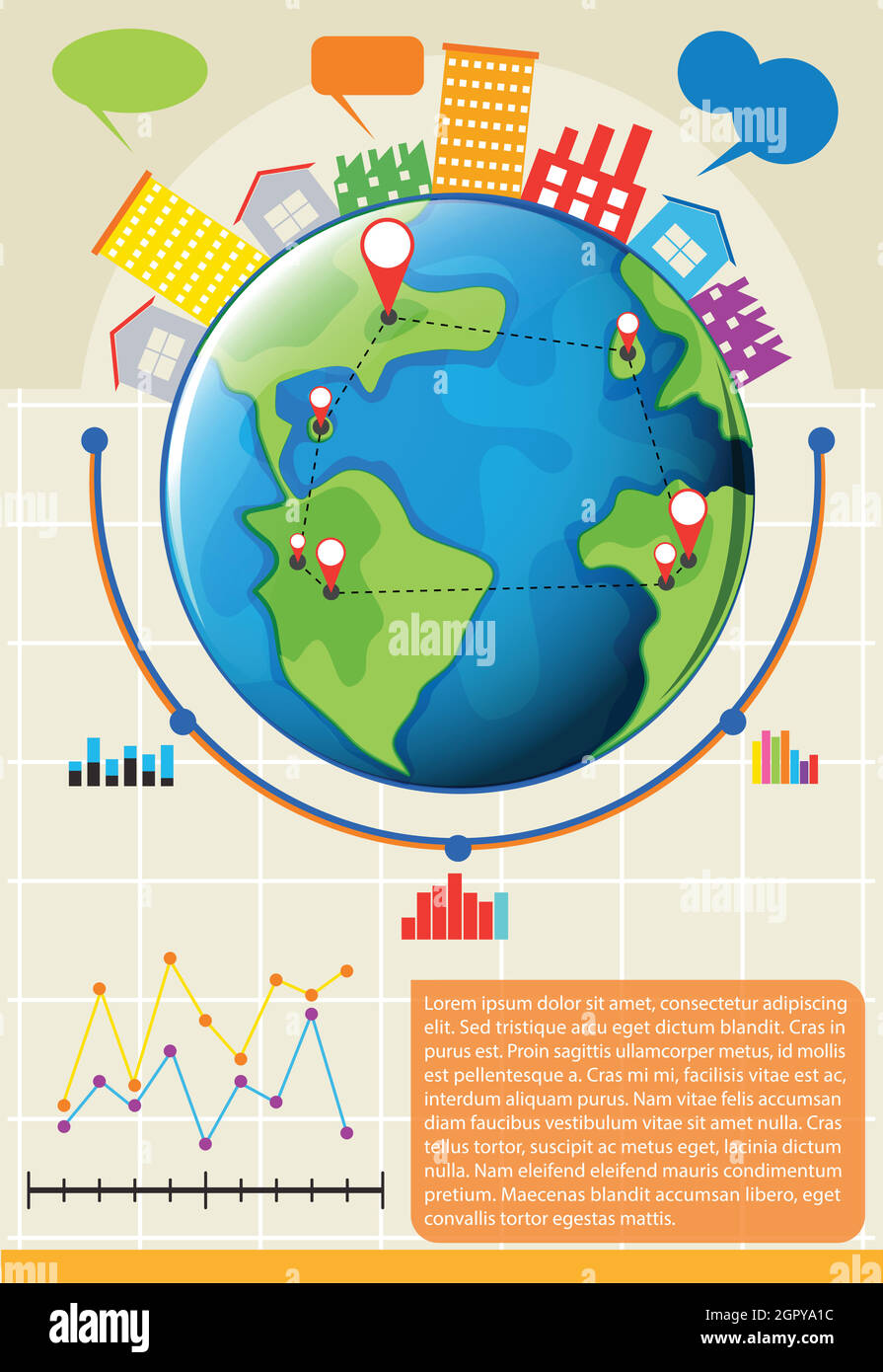 Infographics collection hi-res stock photography and images - Alamy