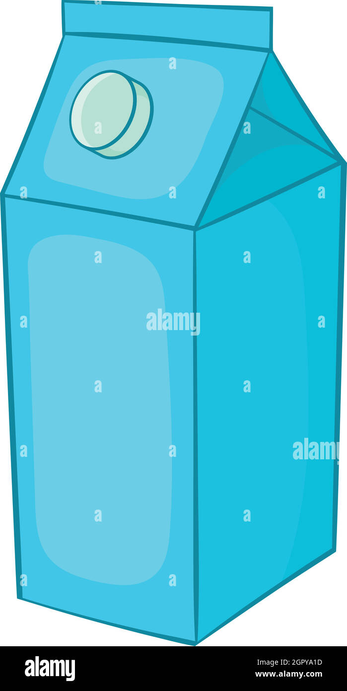 Bottle juice icon cartoon Cut Out Stock Images & Pictures - Alamy