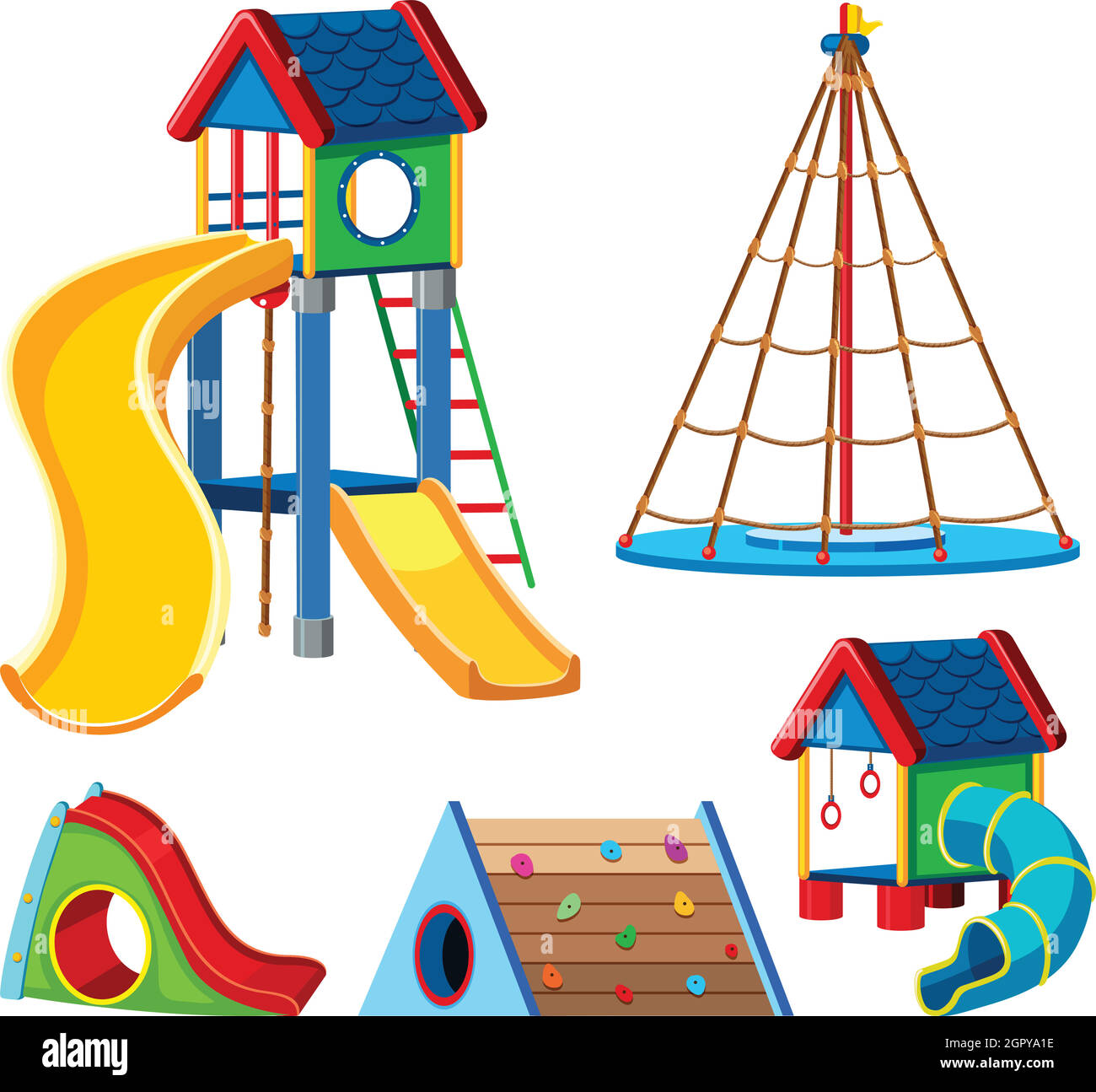 Clip Art Playground Equipment