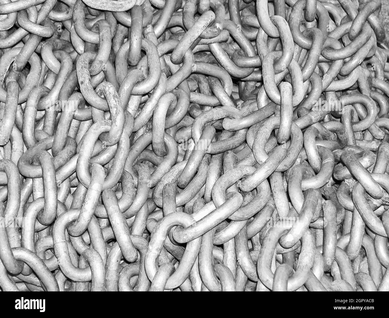 Icon chain link symbol connection hi-res stock photography and images ...