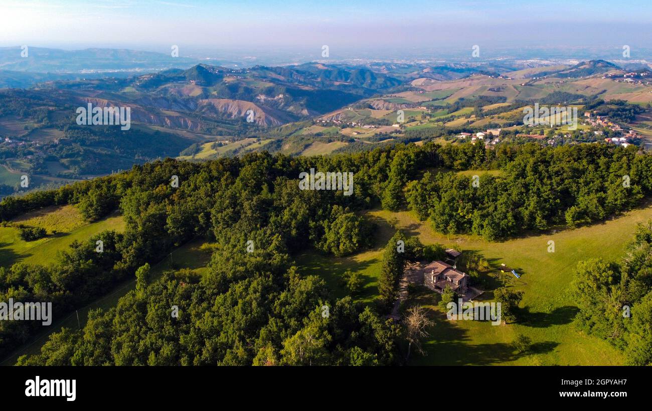 Modena aerial view hi-res stock photography and images - Alamy