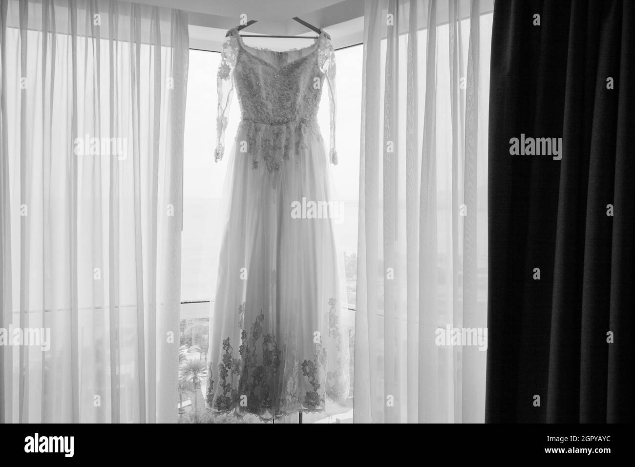 How to design a dress Black and White Stock Photos & Images - Alamy