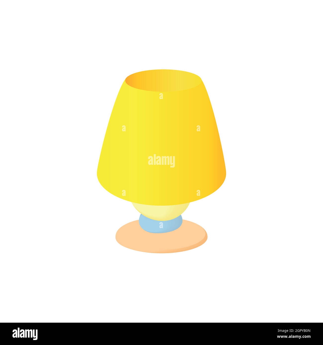 Floor lamp icon, cartoon style Stock Vector Image & Art - Alamy