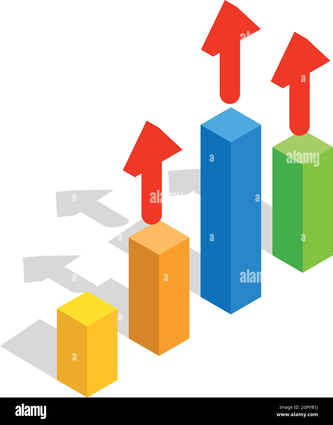 3d chart Stock Vector Images - Alamy