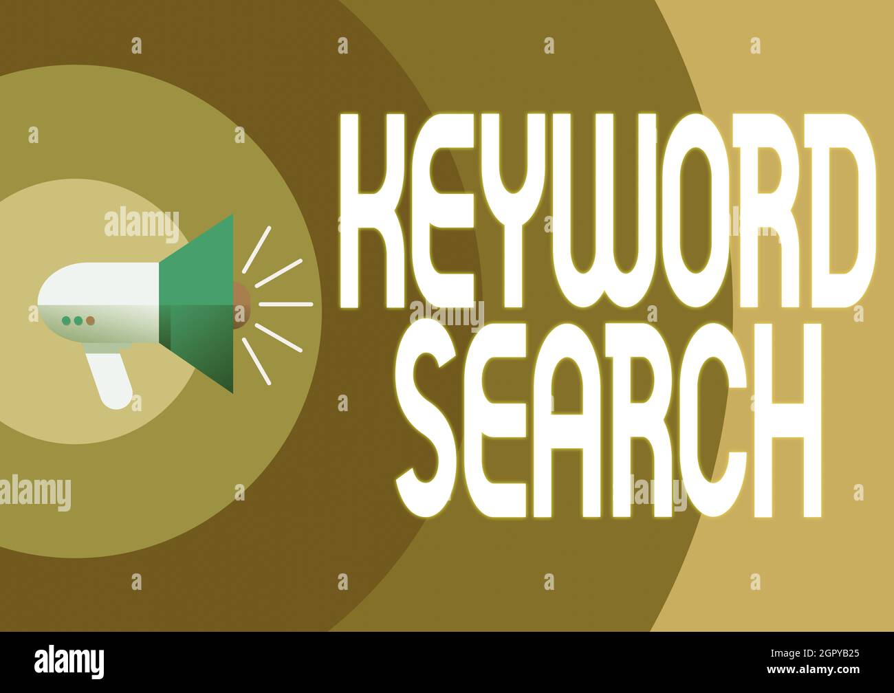 Hand writing sign Keyword Search. Business approach Using word or term ...