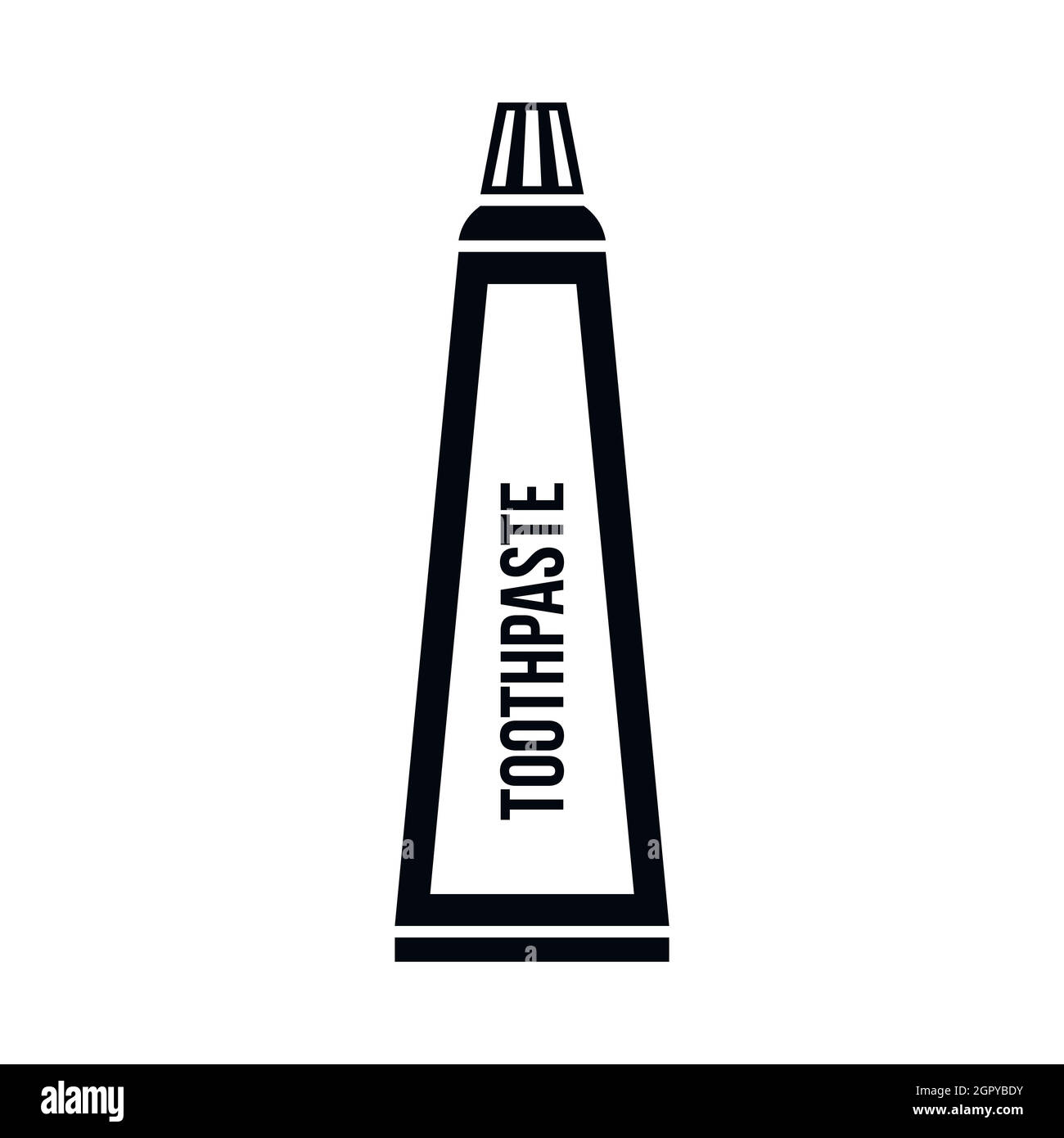 Fluoride toothpaste Cut Out Stock Images & Pictures - Alamy