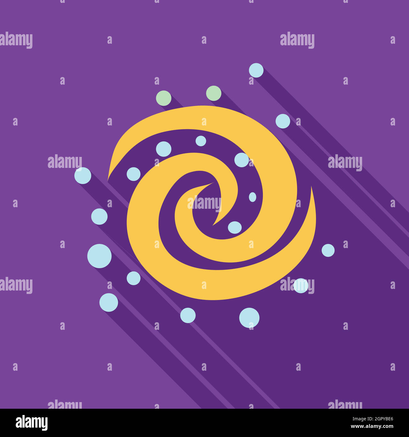 Digital vector space galaxy Stock Vector Images - Alamy