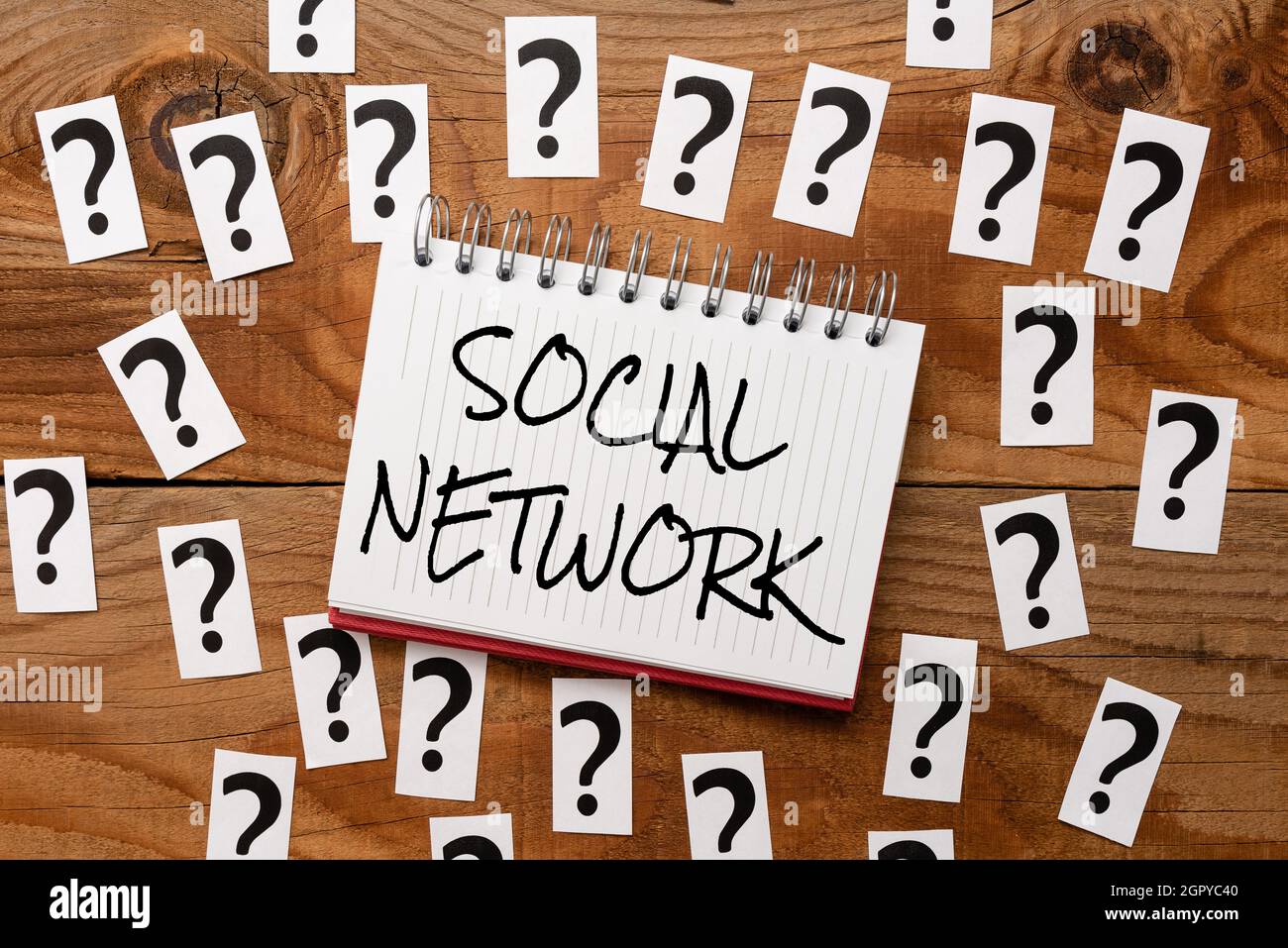 Hand writing sign Social Network. Internet Concept Interactions Sharing ...