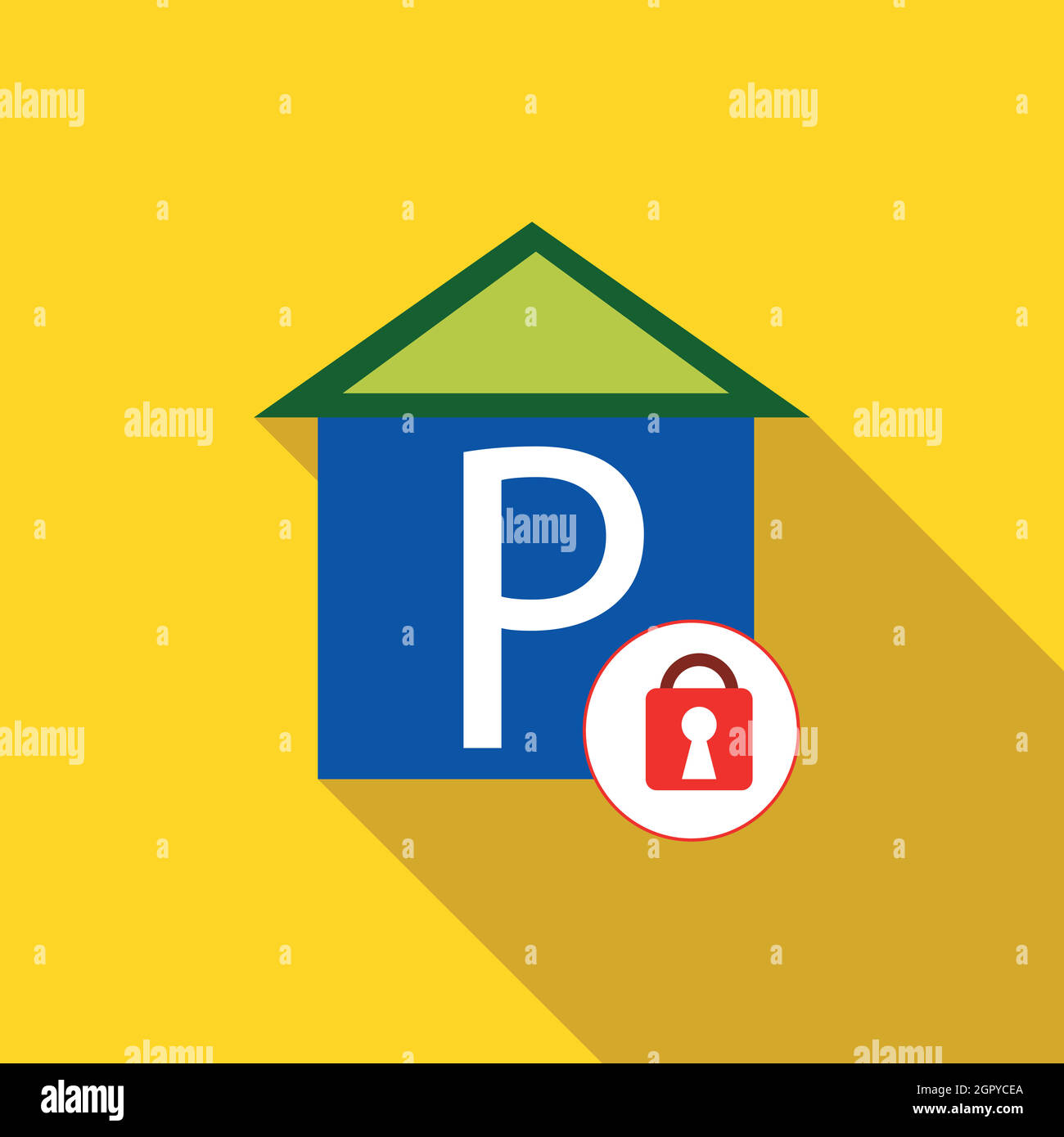 Garage closed sign hi-res stock photography and images - Alamy