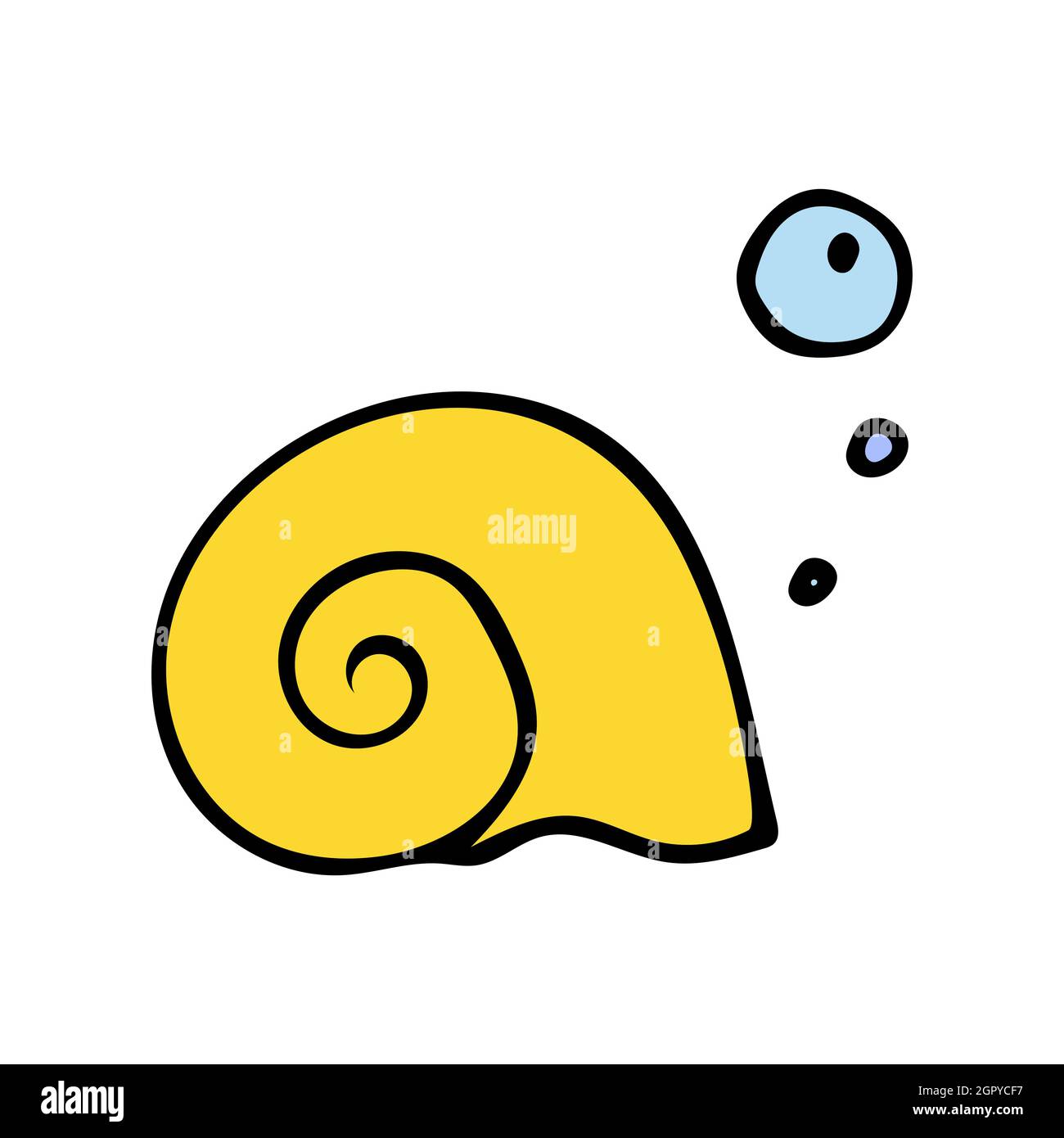 Yellow Seashell Logo