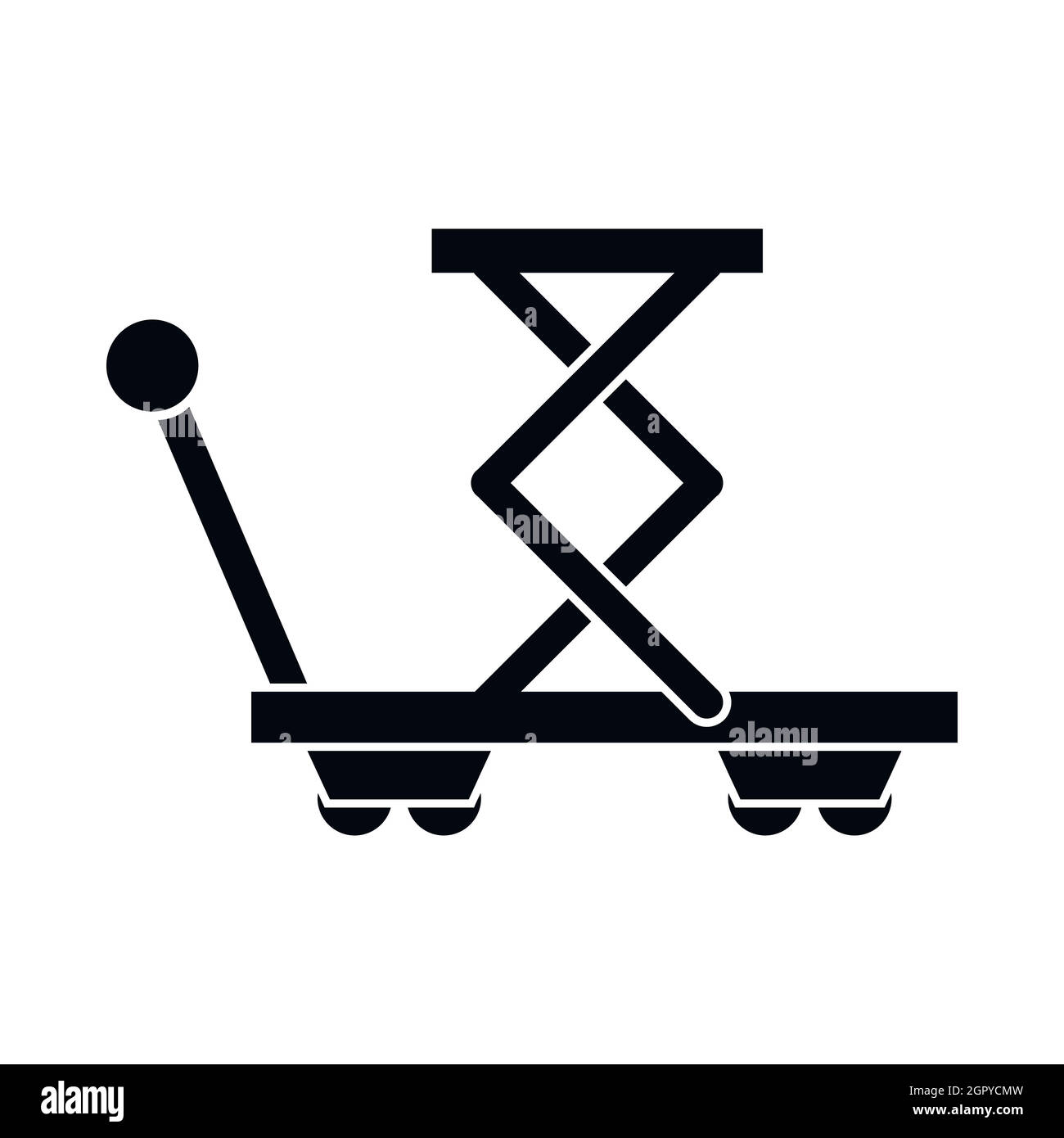 Lifting icon Cut Out Stock Images & Pictures - Alamy