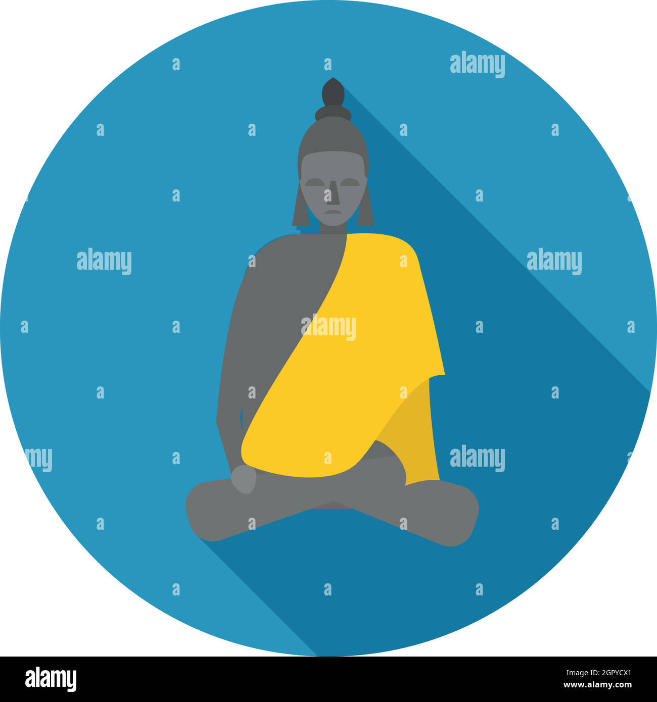 Statue is an antique sculpture Stock Vector Images - Alamy