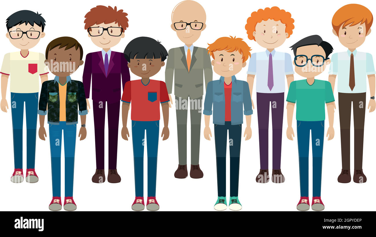 Simple characters hi-res stock photography and images - Alamy