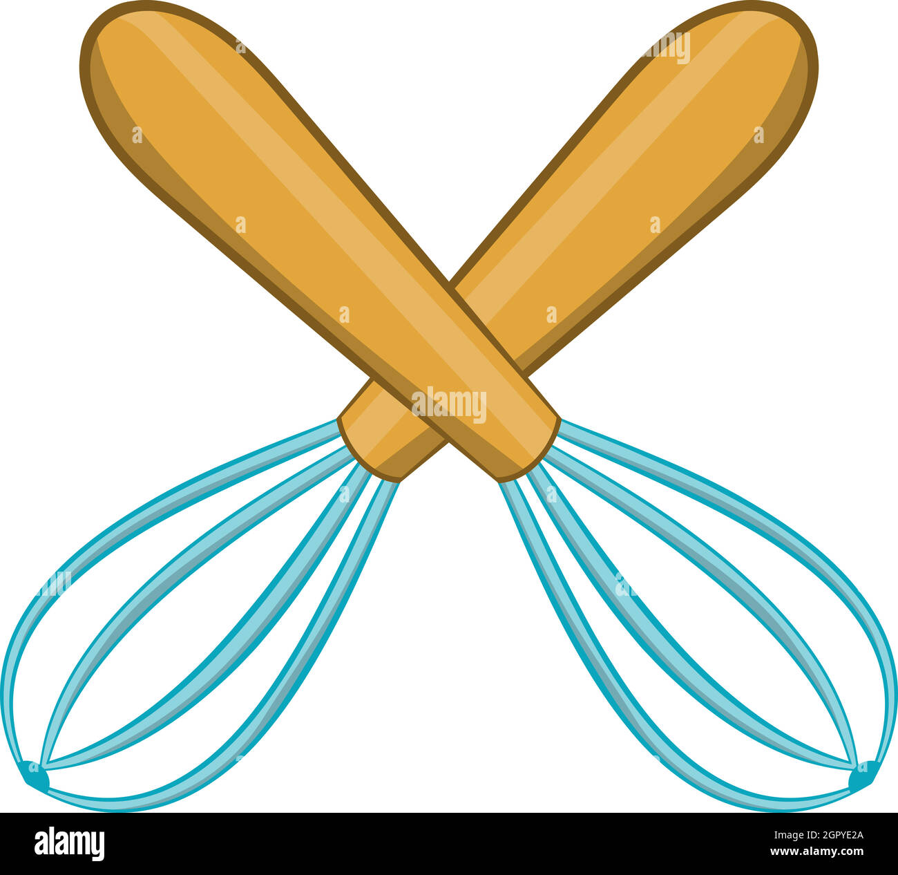 Cartoon Whisk Cut Out Stock Images & Pictures - Alamy