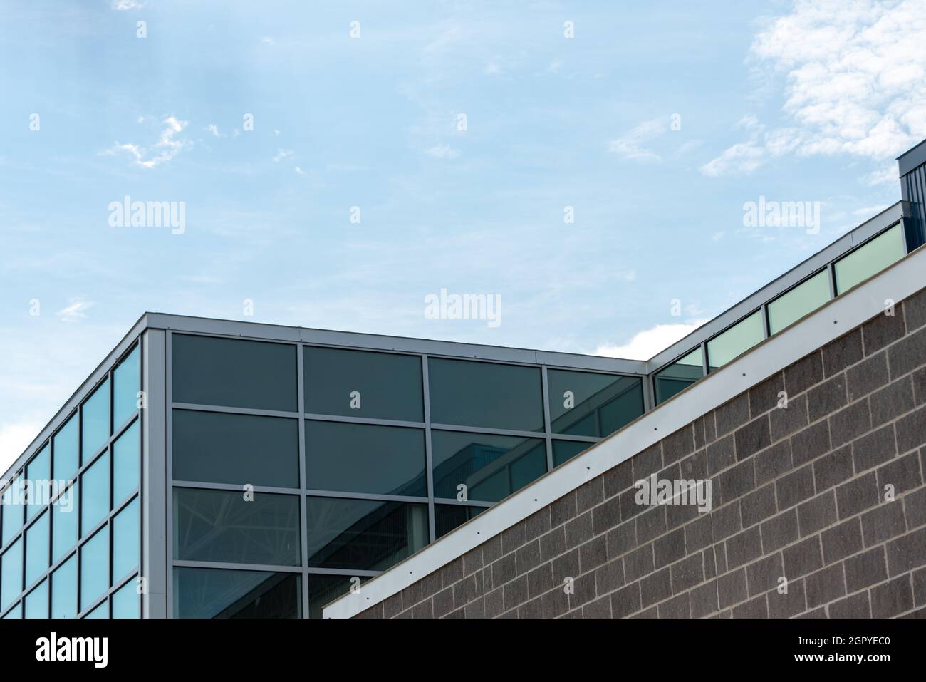 Exterior Glass Panels