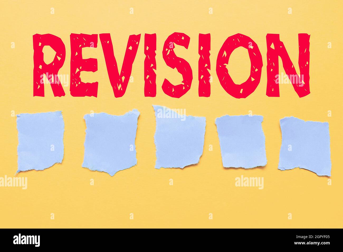 Conceptual display Revision. Business showcase action of revising over ... Conceptual display Revision. Business showcase action of revising over ...