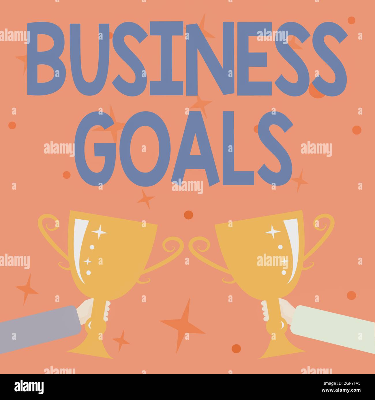 Inspiration showing sign Business Goals. Business concept Expectation ...