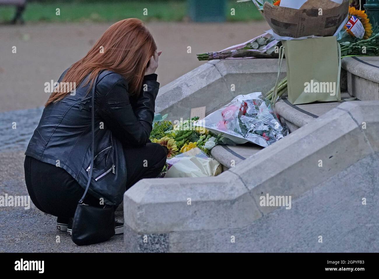 Patsy Stevenson, who was arrested at the vigil for Sarah Everard, lays ...