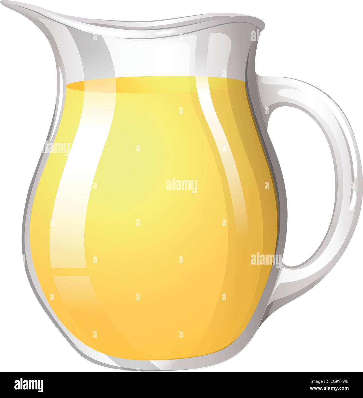 Juice jug Stock Vector Images - Alamy