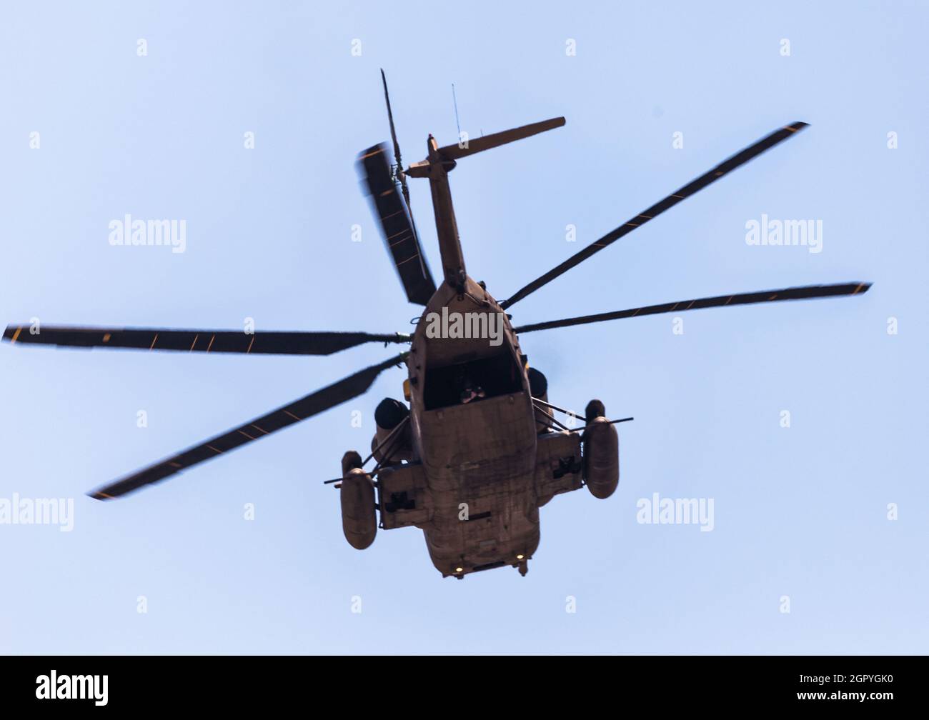 Iaf sikorsky ch 53 helicopter air hi-res stock photography and images ...