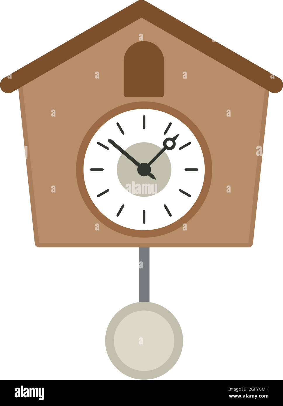 Antique cuckoo clock hi-res stock photography and images - Alamy