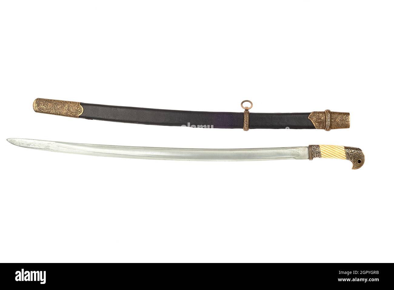 A russian cossack sword hi-res stock photography and images - Alamy