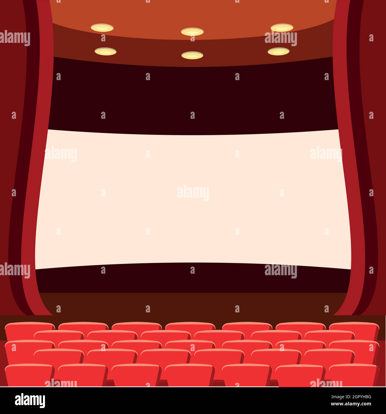 Elegant luxury scene Stock Vector Images - Alamy