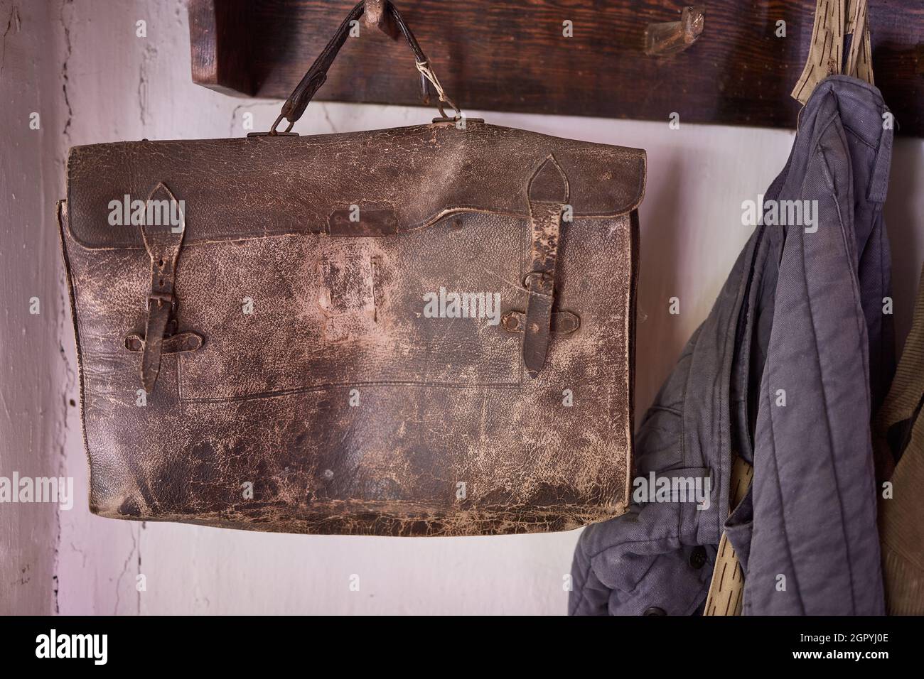 Bags on a hanger hi-res stock photography and images - Alamy