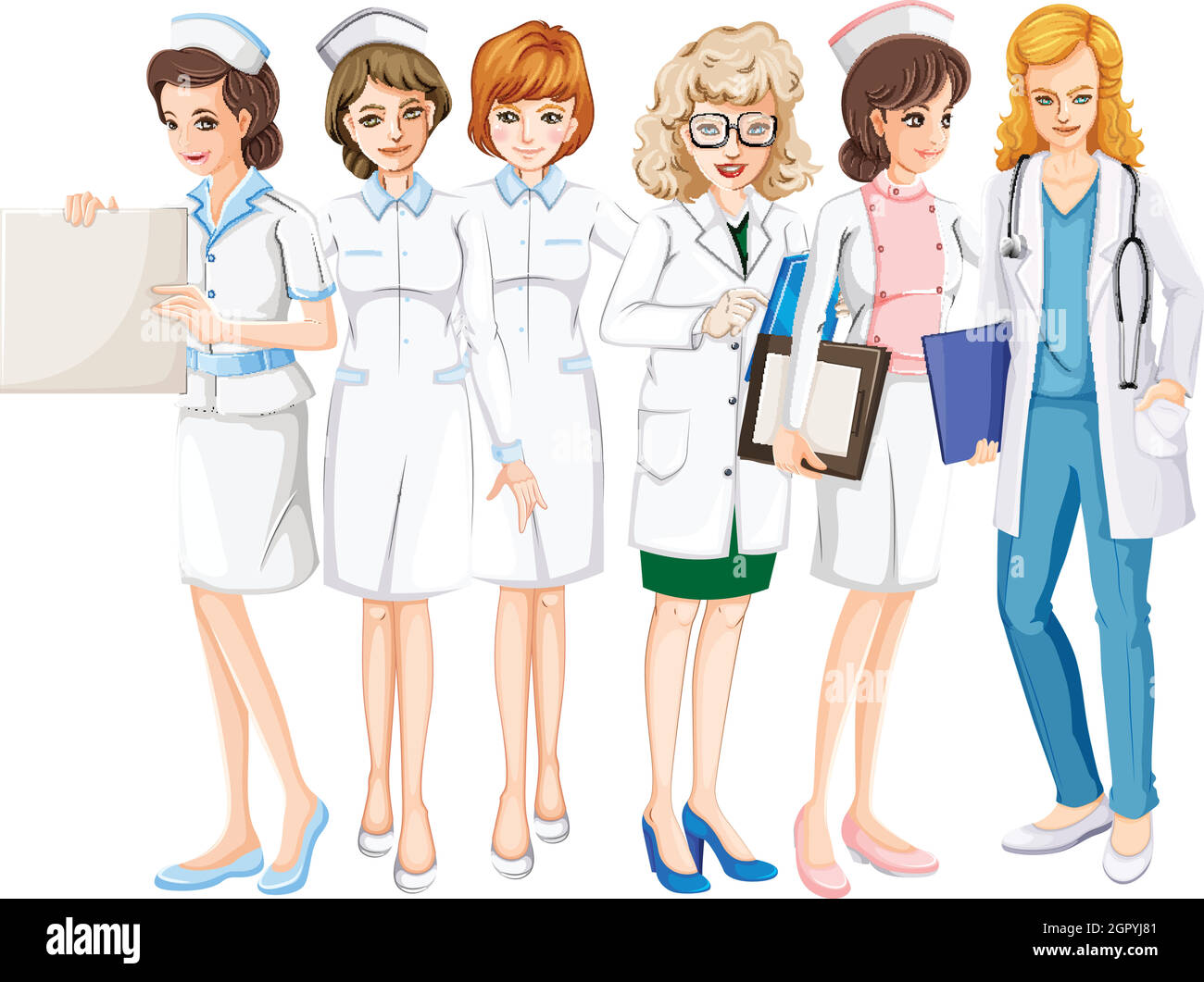 Doctors And Nurses Clip Art