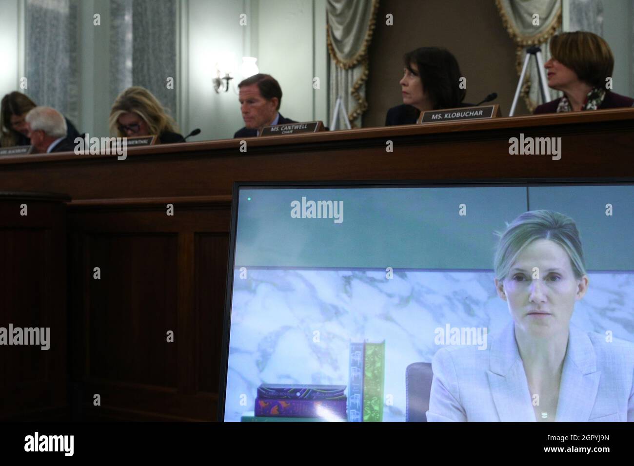 Washington, United States Of America. 30th Sep, 2021. Antigone Davis ...