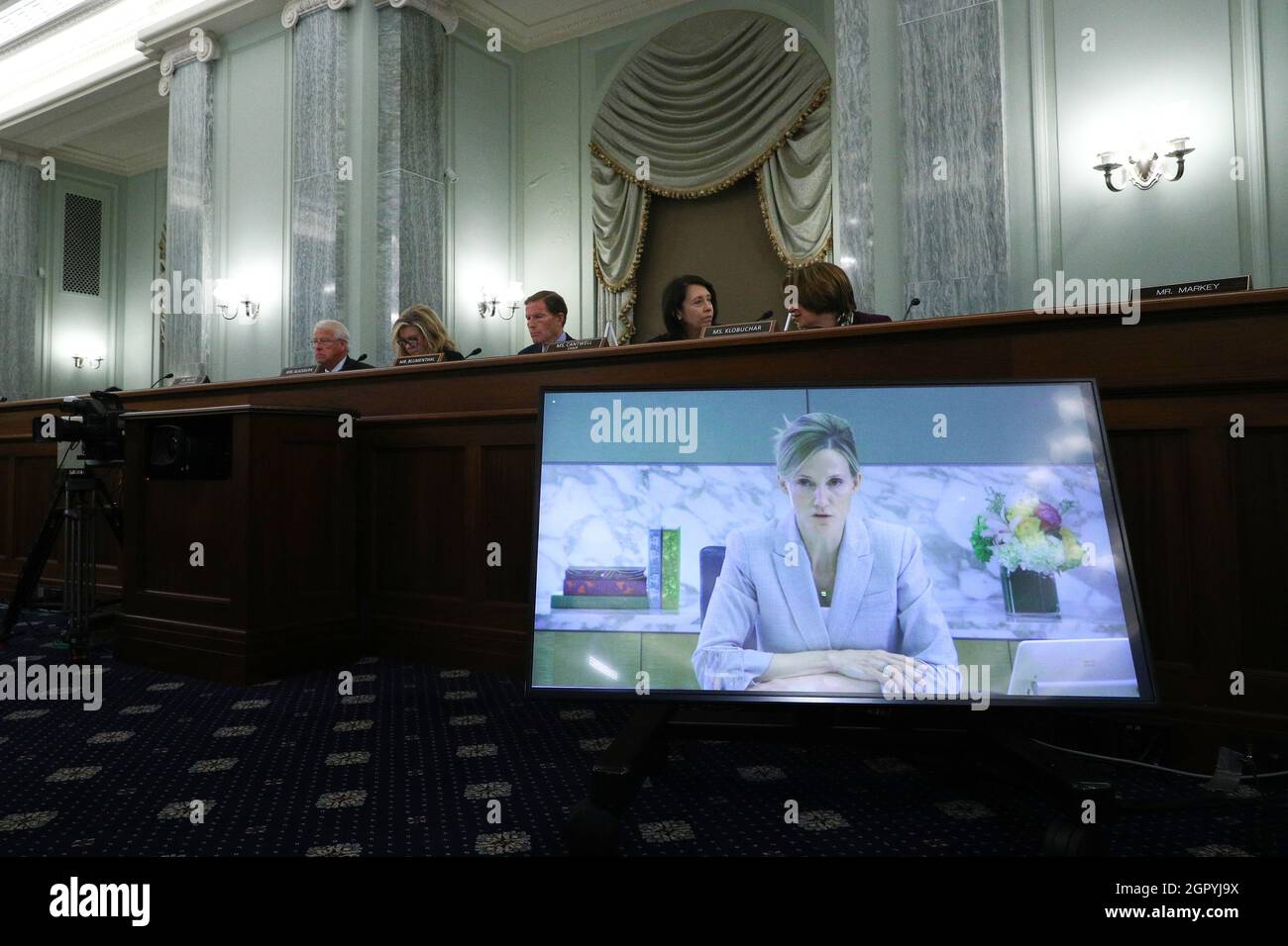 Washington, United States Of America. 30th Sep, 2021. Antigone Davis ...