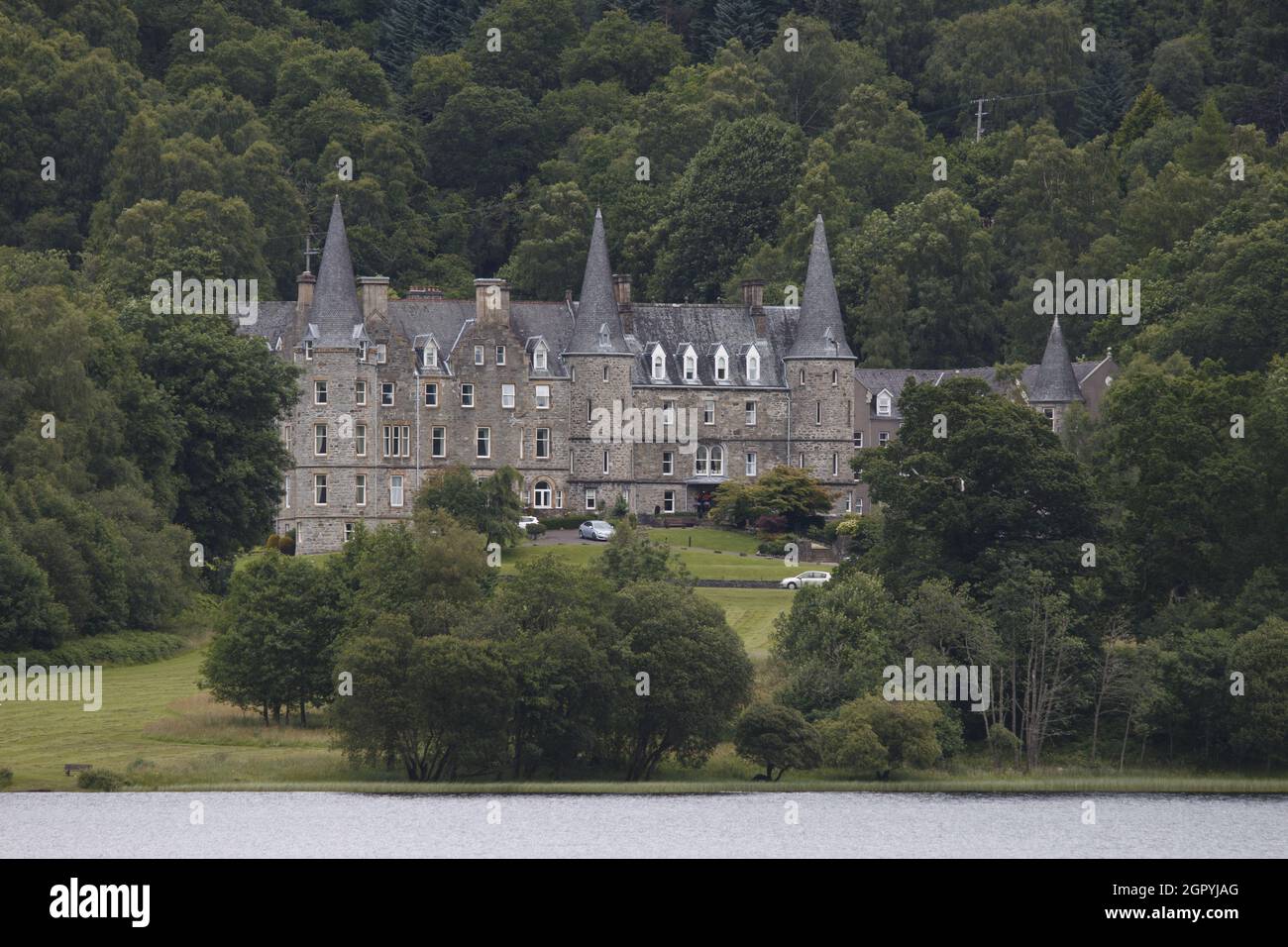 Dunstaffnage Castle Dunbeg UK Stock Photo - Alamy