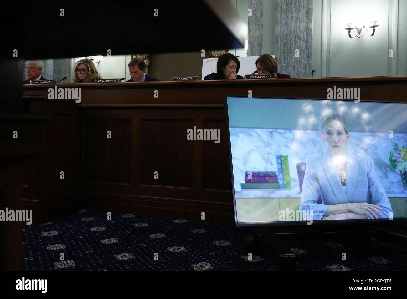 Washington, United States Of America. 30th Sep, 2021. Antigone Davis ...