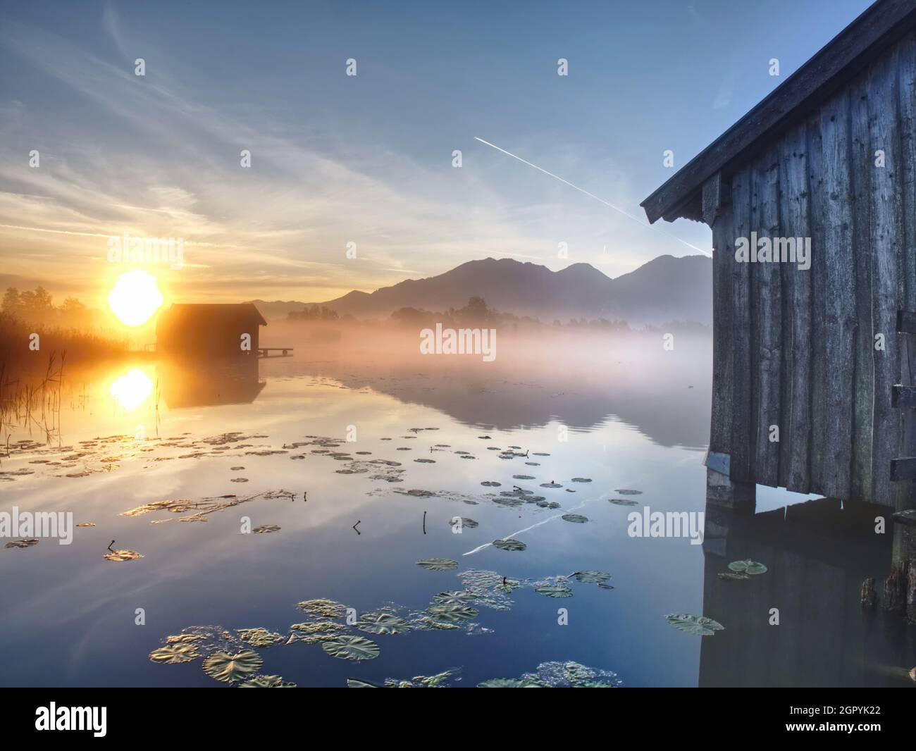 Romantic dock hi-res stock photography and images - Alamy