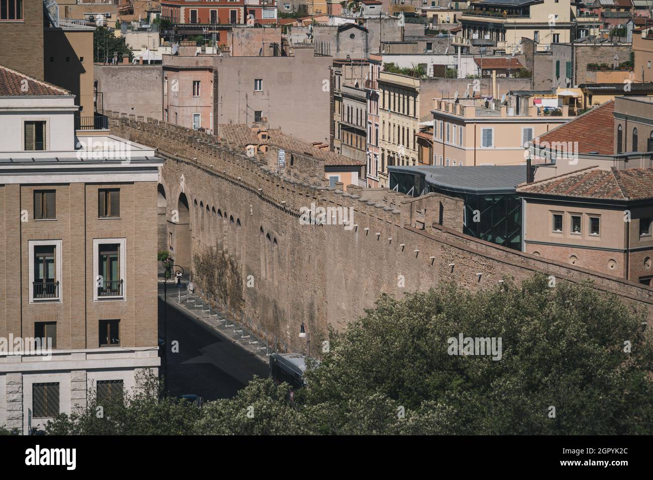Vatican walls hi-res stock photography and images - Alamy