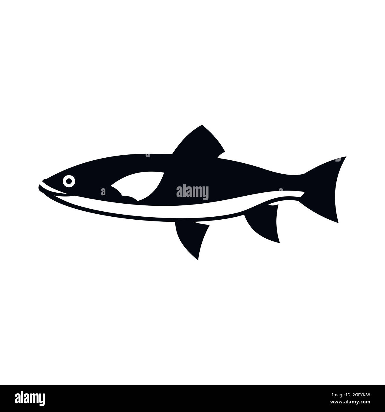 Fish style Stock Vector Images - Alamy