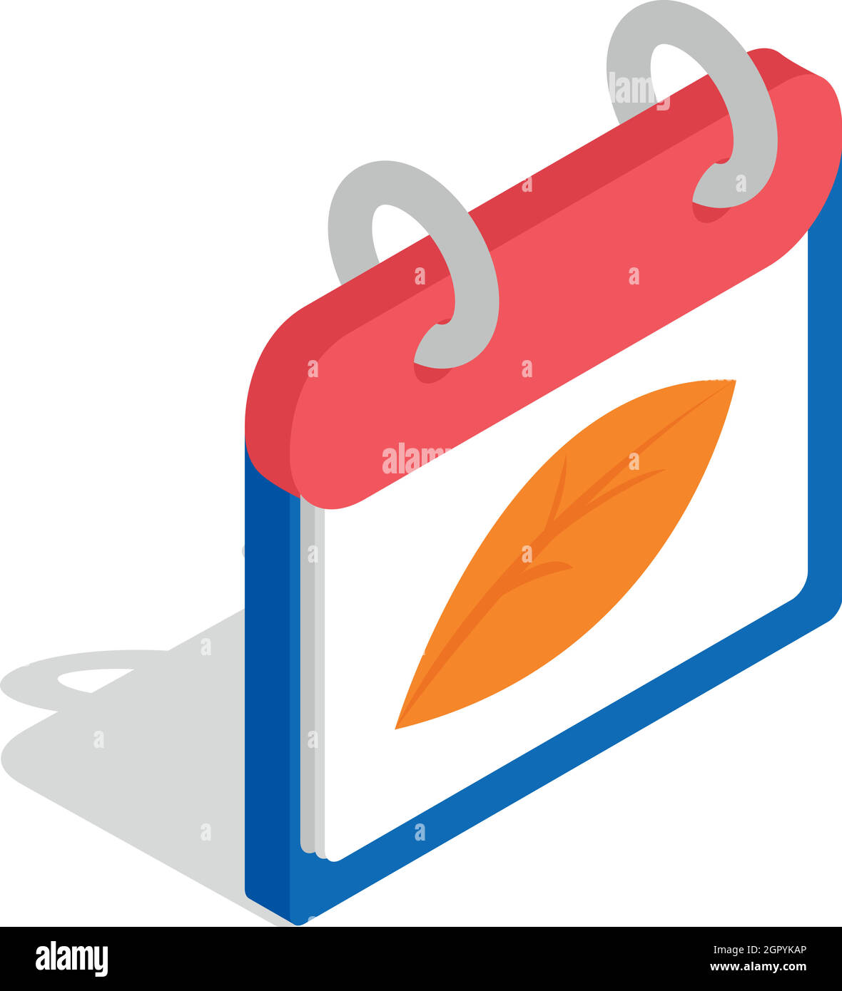 Calendar 3d icon monthly Stock Vector Images - Alamy